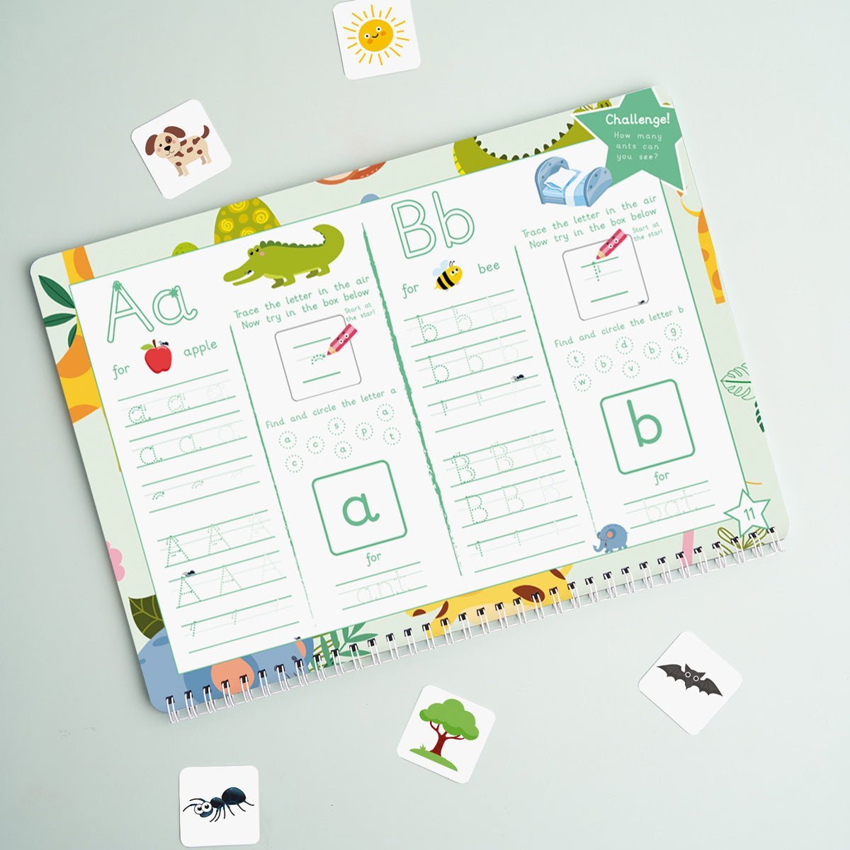 Preschool Learning Folder For 3 Year Olds | Busy Book – My Little Learner