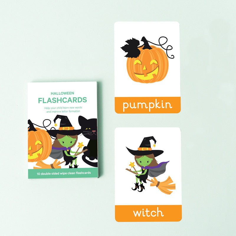 Halloween Flashcards - PREORDER – My Little Learner