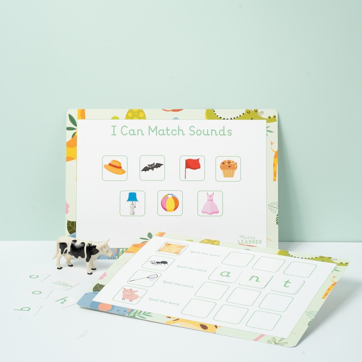 Learn Phase 2 Phonics Easily | Blend, Read, Write – My Little Learner