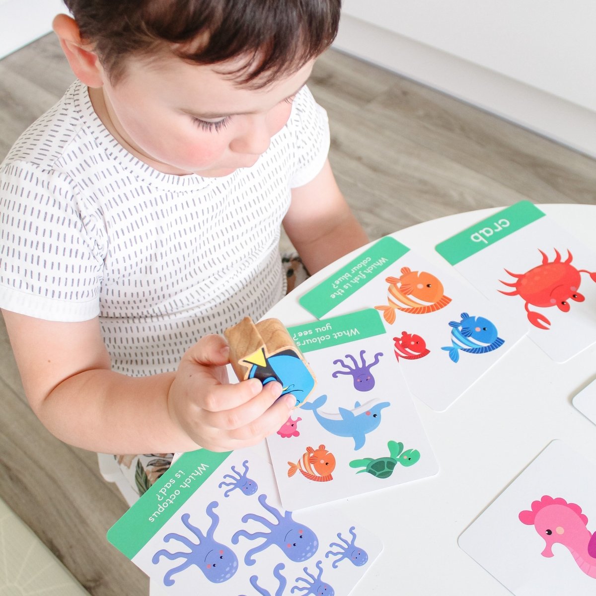 Under The Sea Flashcards - 0 left – My Little Learner