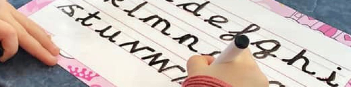 Pre Cursive Learning Mats – My Little Learner