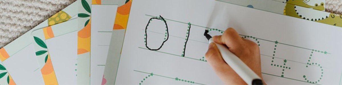 Learning Mats For Toddlers + Preschoolers | Wipe Clean | Double Sided ...