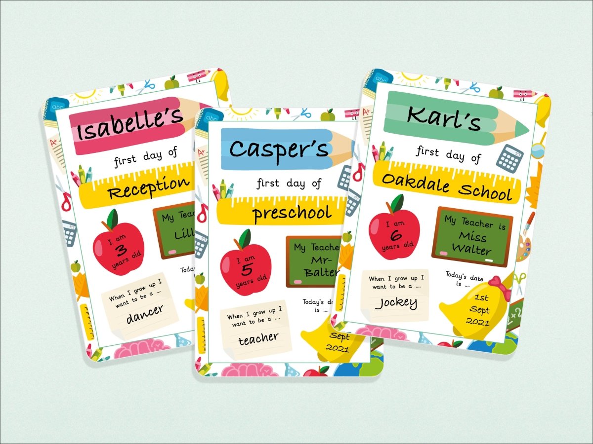 Starting School Resources – My Little Learner