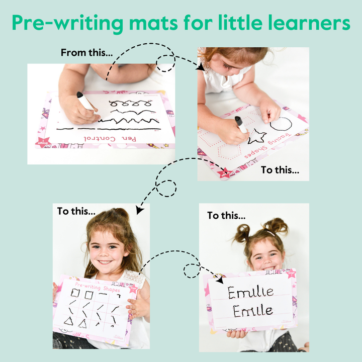 Learning Mats – My Little Learner