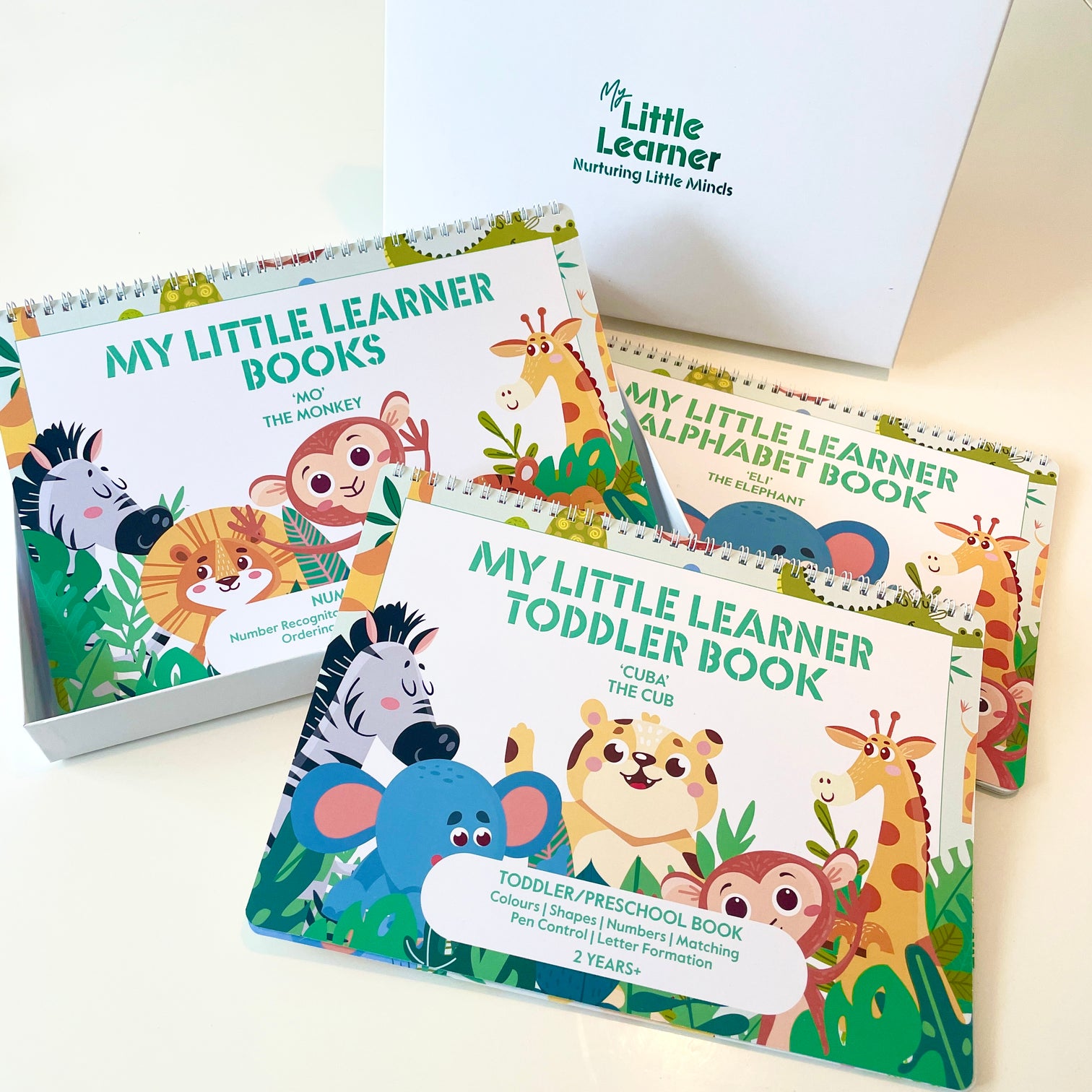 Preschool Flashcard Gift Set - 1 left – My Little Learner