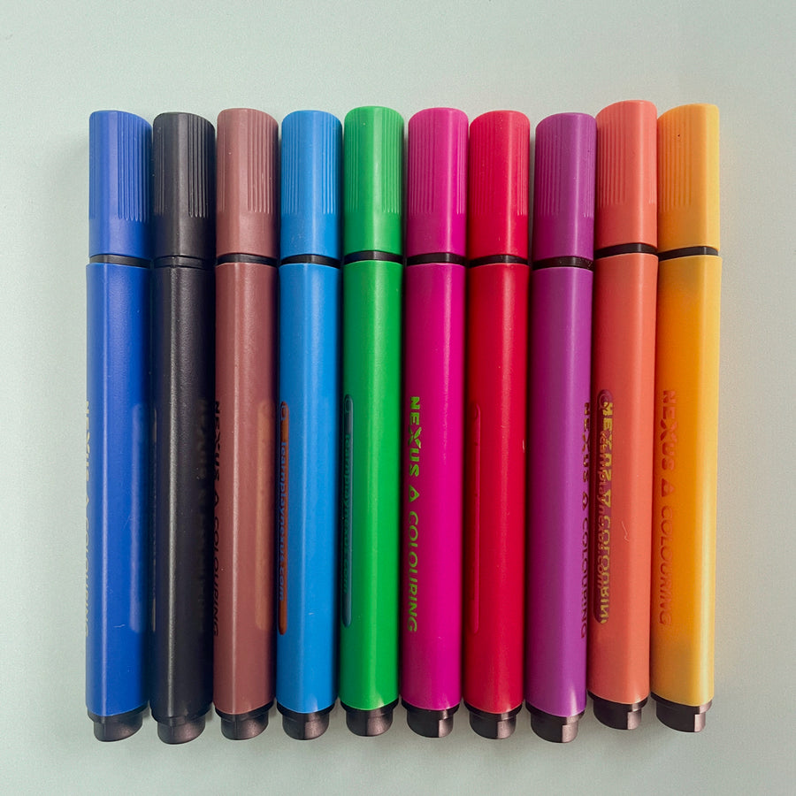Triangular Pens & Cloth Options – My Little Learner