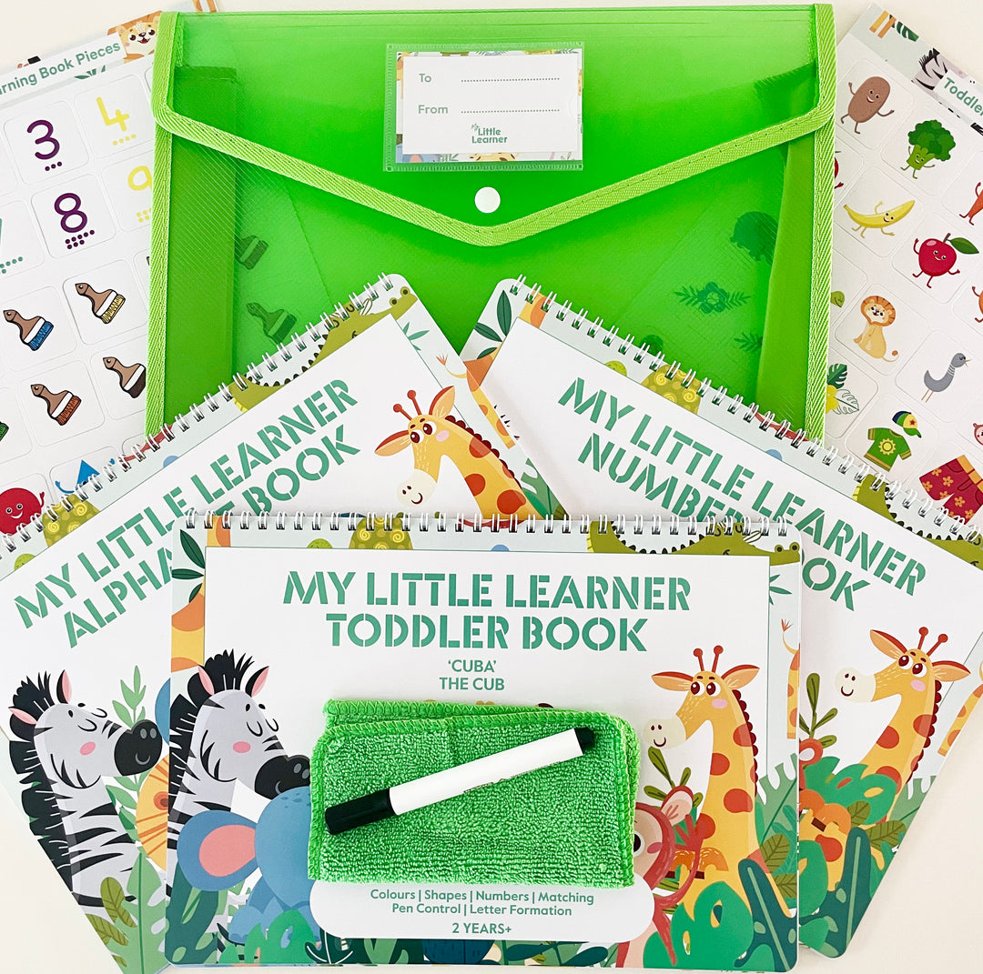 Preschool Flashcard Gift Set - 0 left – My Little Learner
