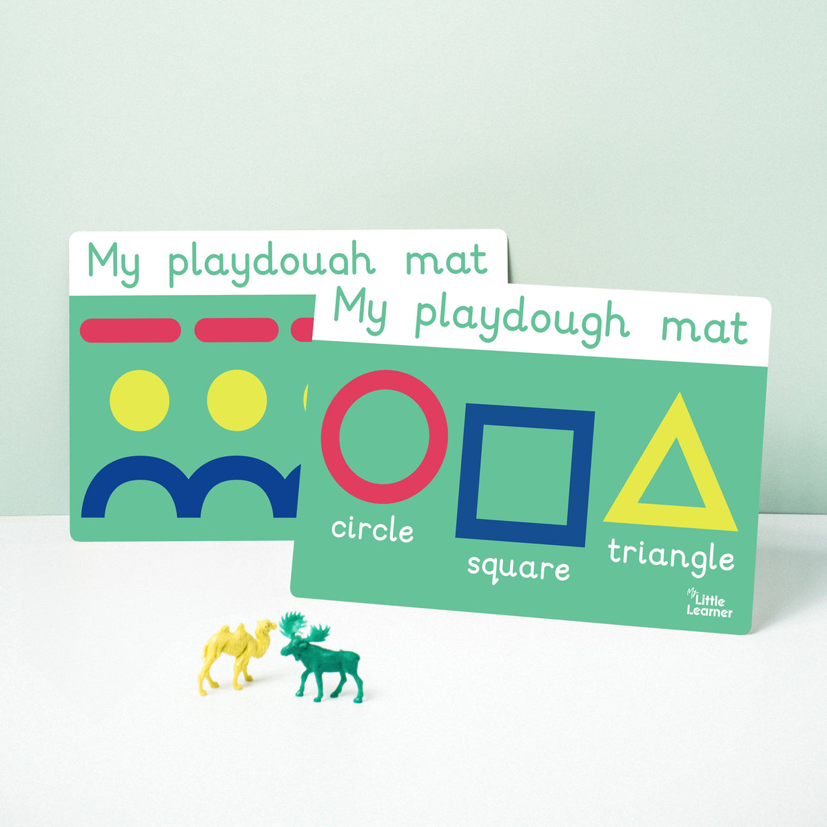Play, Trace & Learn Mats – Early Years – My Little Learner