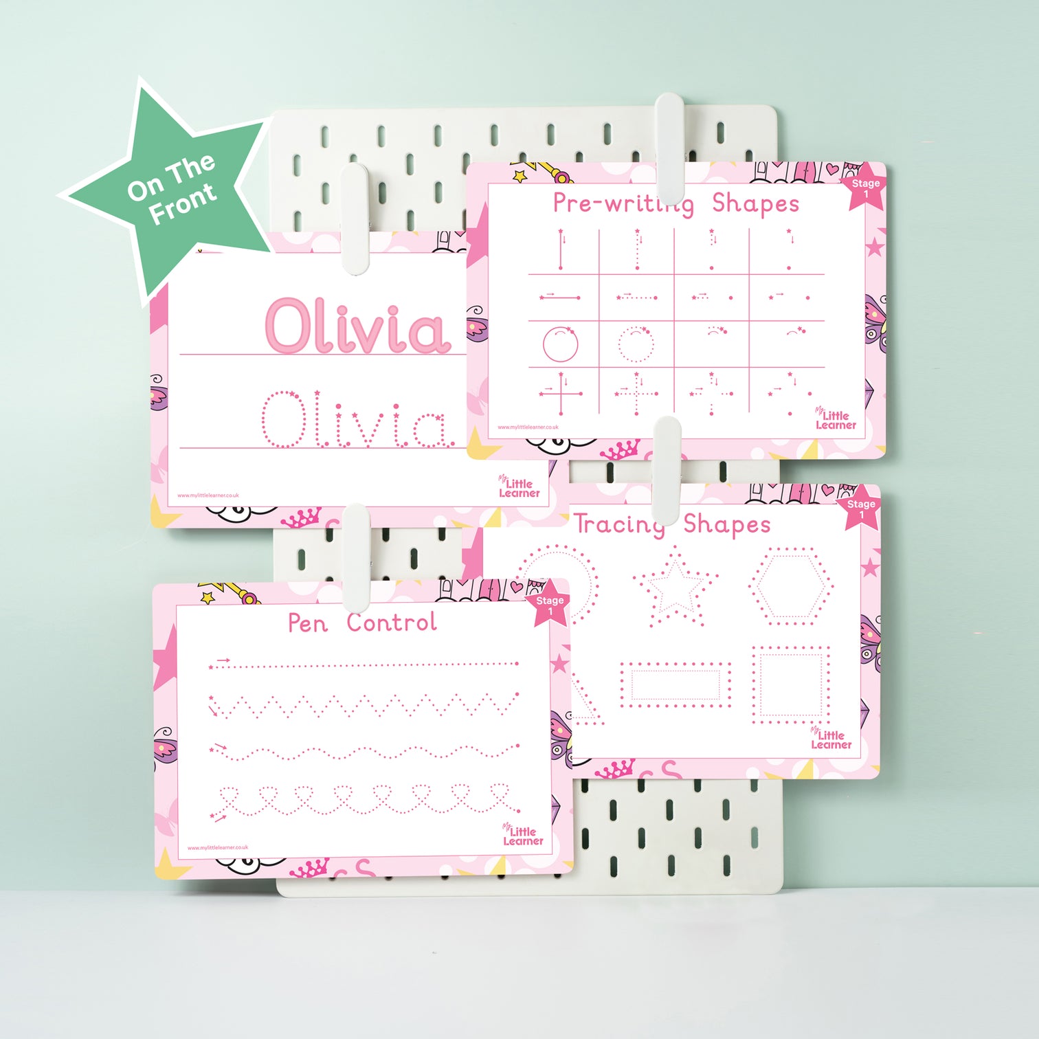 Learn To Write Mats & Toddler Flashcards – My Little Learner