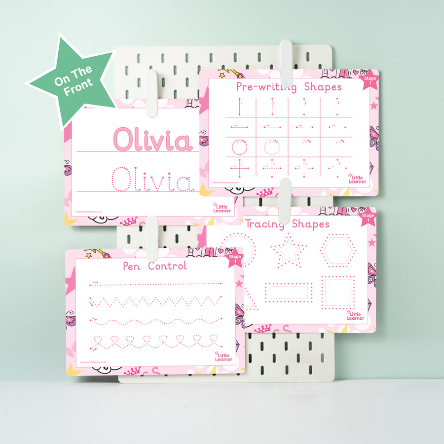 Learn To Write Mats & Toddler Flashcards – My Little Learner