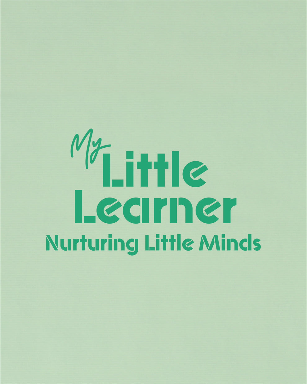 Learning Mats – My Little Learner