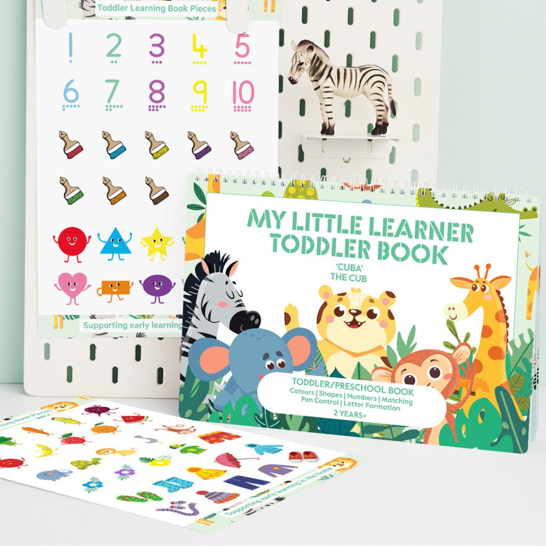 PreSchool Learning Book | Busy Book – My Little Learner