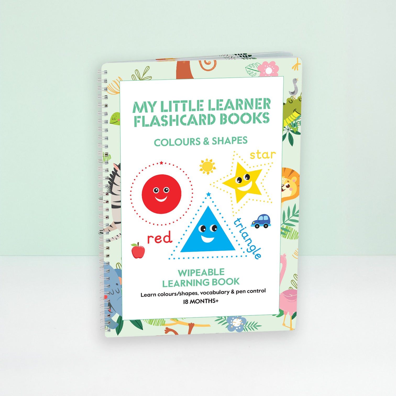 Flashcards For Toddlers, Flashcards For Babies | 0-5 years – My Little ...