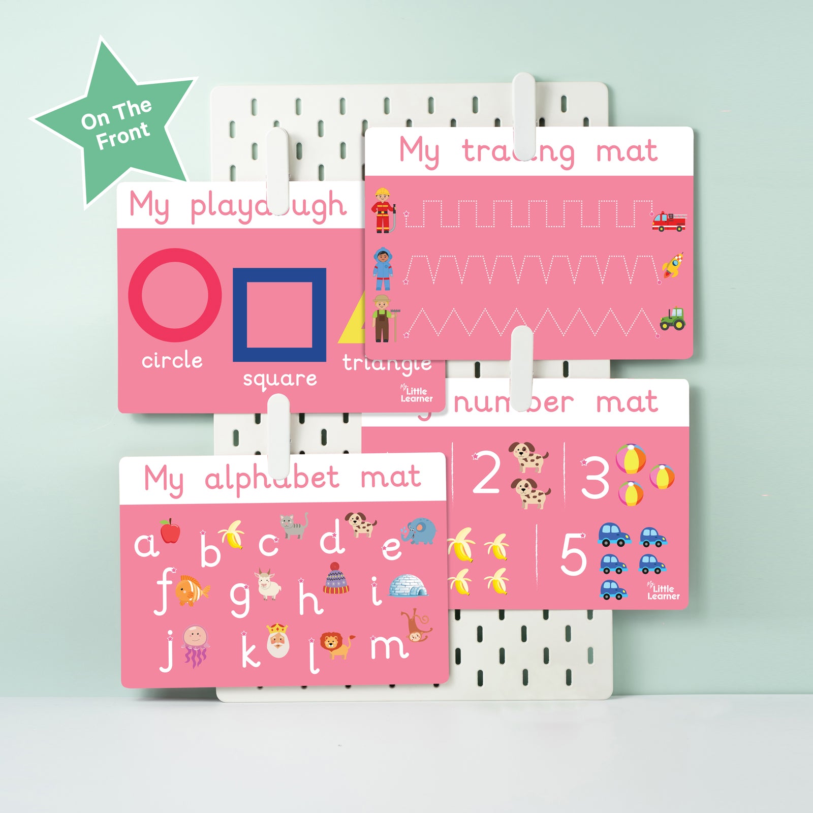 Learn To Write Mats & Toddler Flashcards – My Little Learner