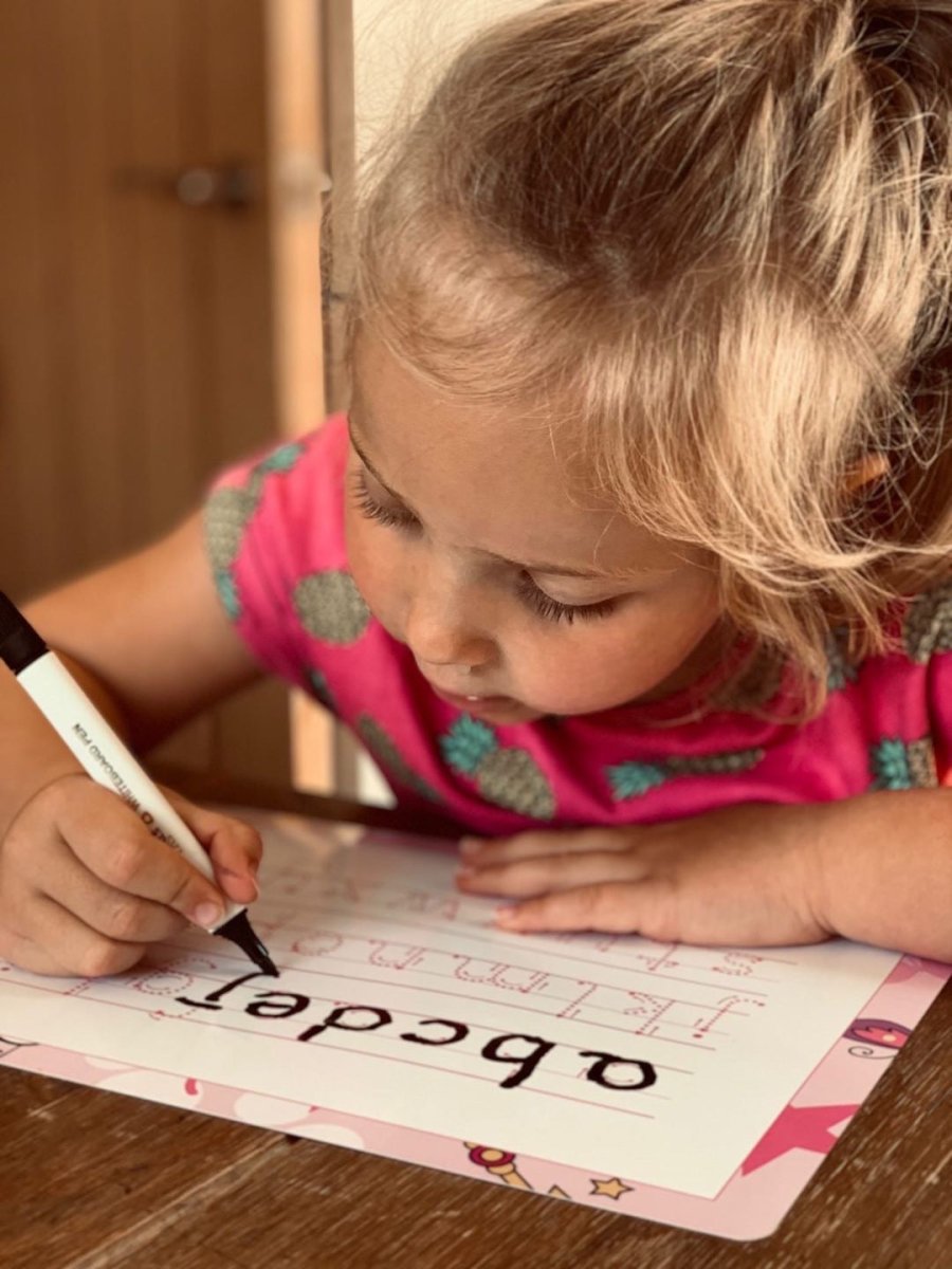 Standard Alphabet Learning Mat – My Little Learner