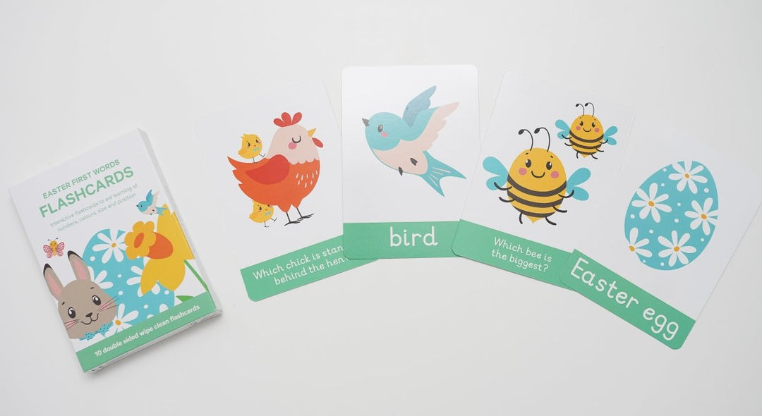 Easter Spring Flashcards | Toddler Flashcards – My Little Learner