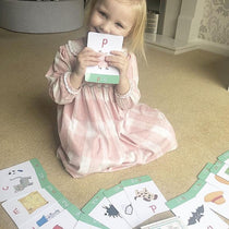 Phase 2 Phonics Flashcards With Bright Colour Pictures – My Little Learner