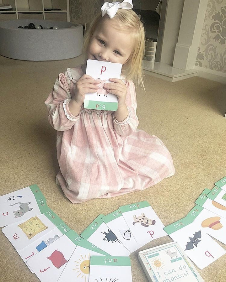 Phase 2 Phonics Flashcards With Bright Colour Pictures – My Little Learner