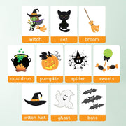 Halloween Flashcards - sold out – My Little Learner