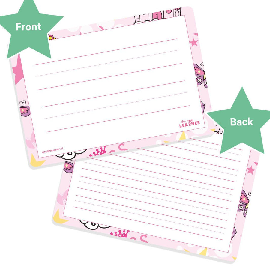 Wipe Clean Writing Mats For Preschool Children – My Little Learner