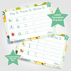 Letter Formation | Wipeable Learning Mats – My Little Learner