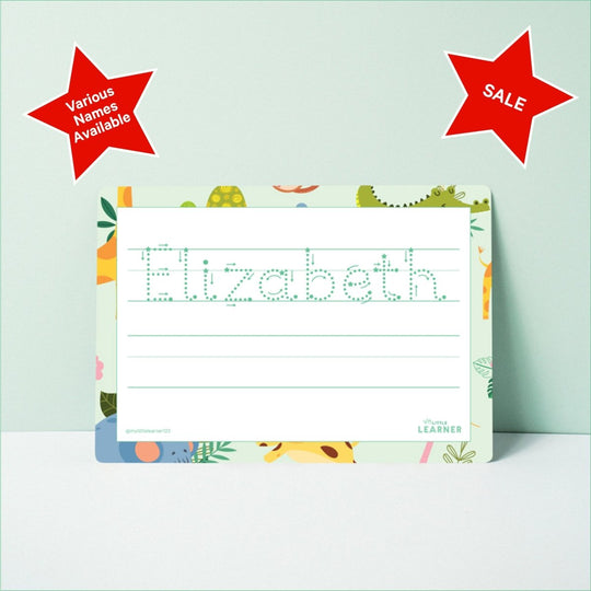 Learn to Write Mats for Toddlers & Preschool | My Little Learner