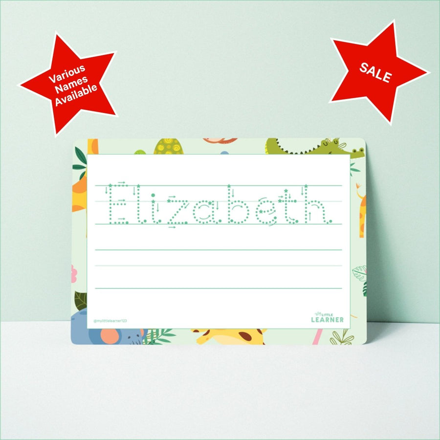 Learn to Write Mats for Toddlers & Preschool | My Little Learner