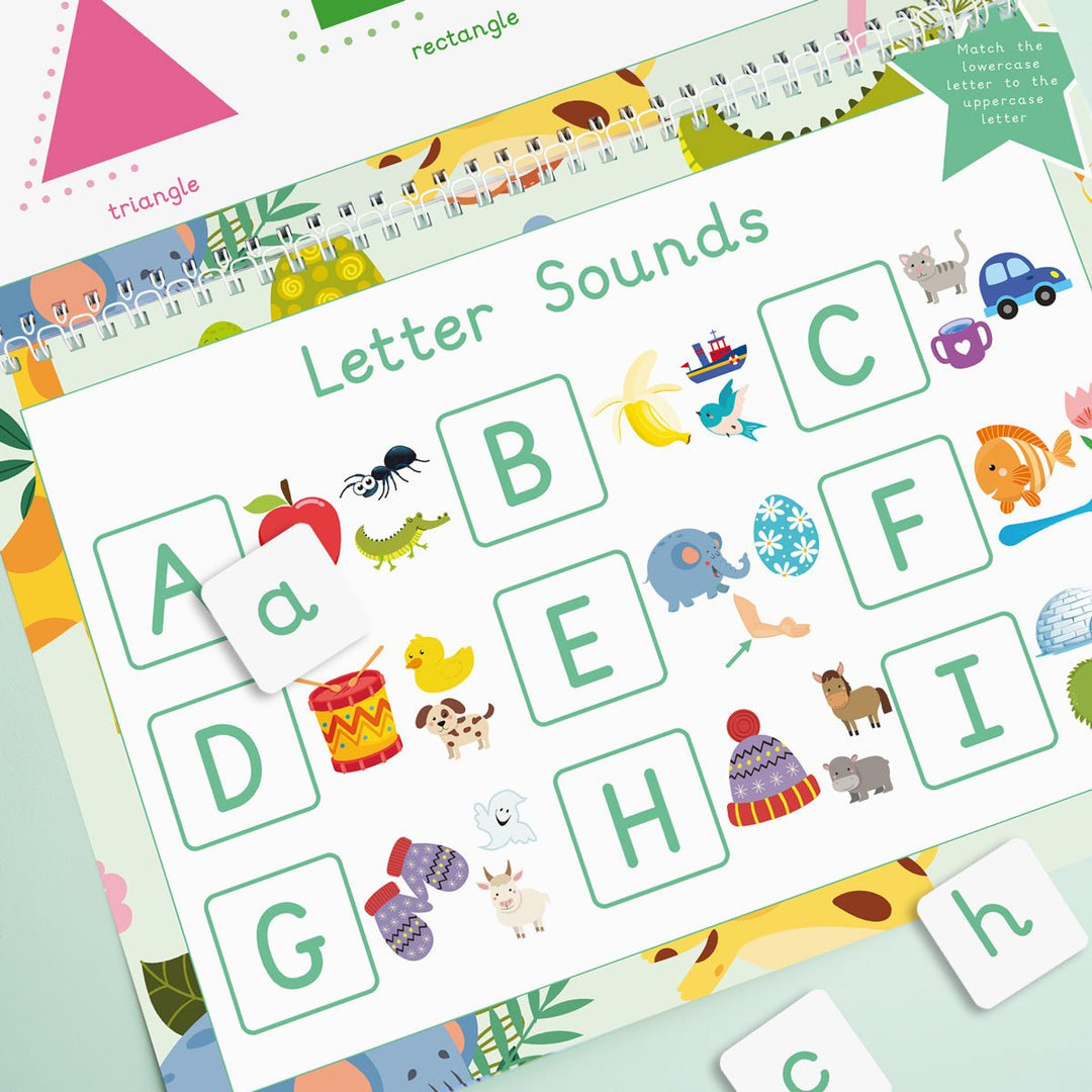 Preschool Learning Folder For 3 Year Olds | Learn To Write Book – My ...