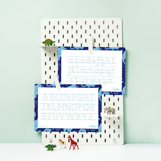 Standard Alphabet Learning Mat – My Little Learner