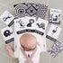 Baby Sensory Flashcards | Black & White Baby Cards – My Little Learner