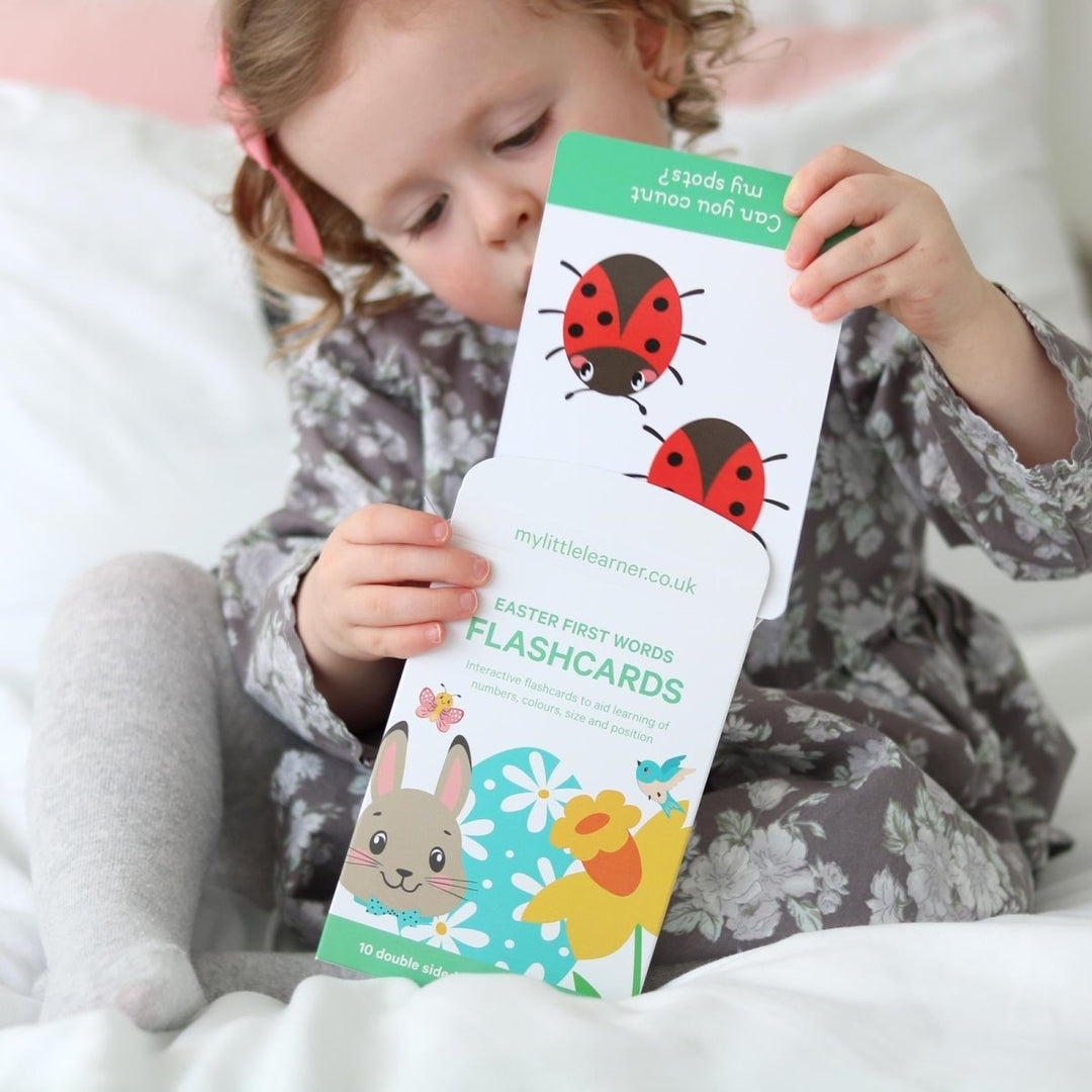 Easter Spring Flashcards | Toddler Flashcards – My Little Learner