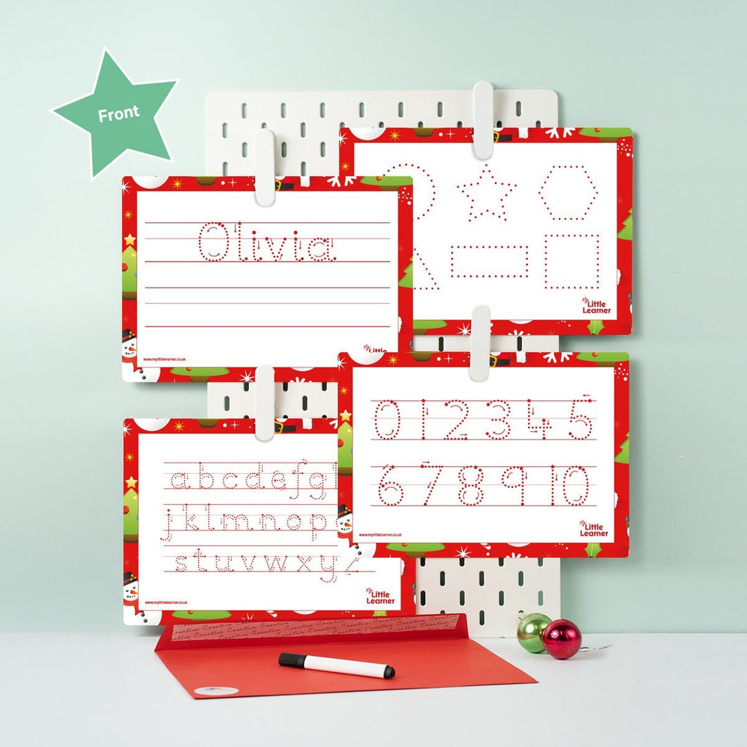 Learn To Write Mats & Toddler Flashcards – My Little Learner