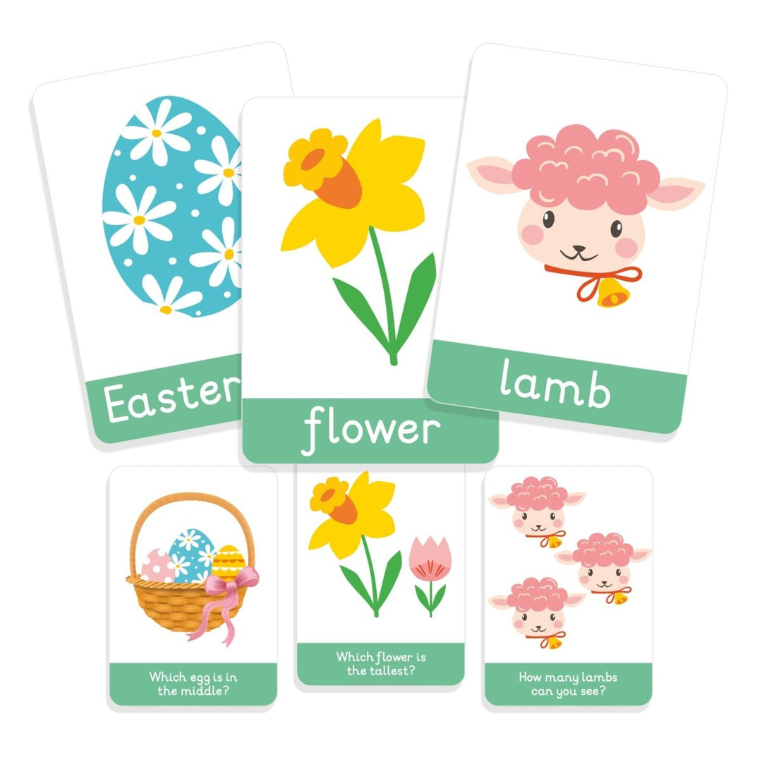 Easter Spring Flashcards | Toddler Flashcards – My Little Learner