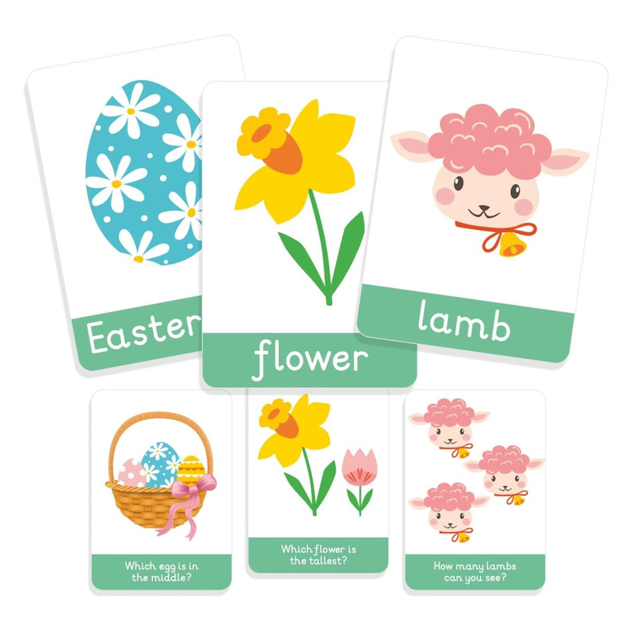 Easter Spring Flashcards | Toddler Flashcards – My Little Learner