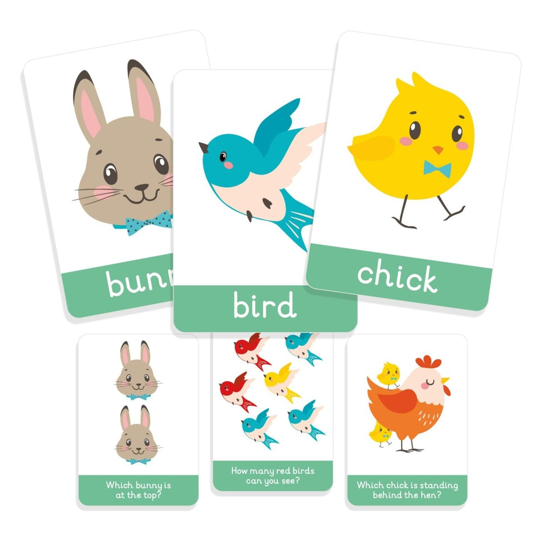 Easter Spring Flashcards | Toddler Flashcards – My Little Learner