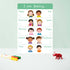 Emotions Chart | Feelings Chart | SEN Autism Resources – My Little Learner