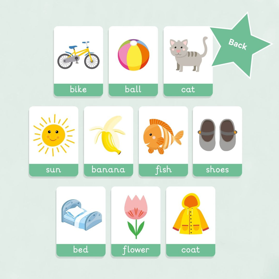 First Words Flashcards | Baby & Toddler Flashcards – My Little Learner