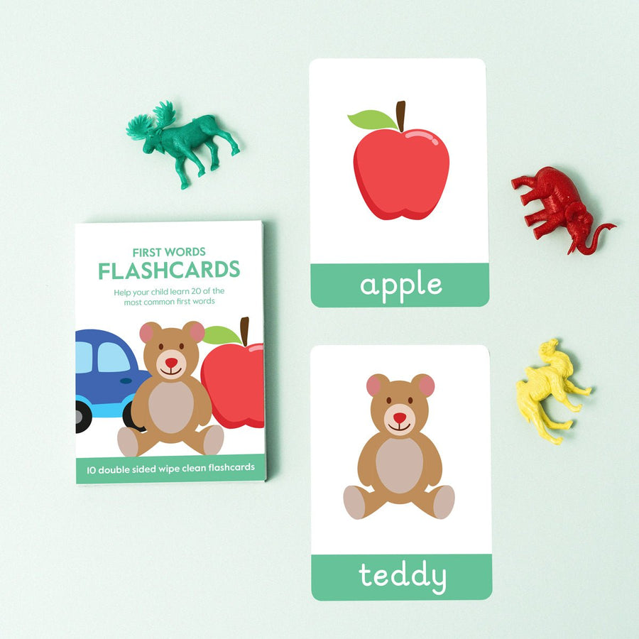 First Words Flashcards | Baby & Toddler Flashcards – My Little Learner