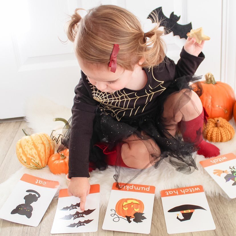 Halloween Flashcards - sold out – My Little Learner