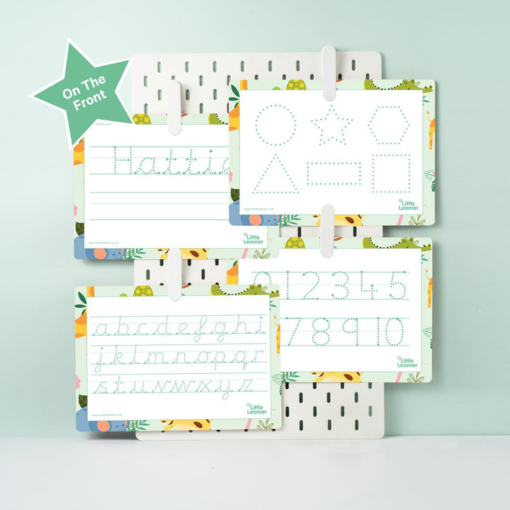 Learn to Write Mats for Toddlers & Preschool | My Little Learner