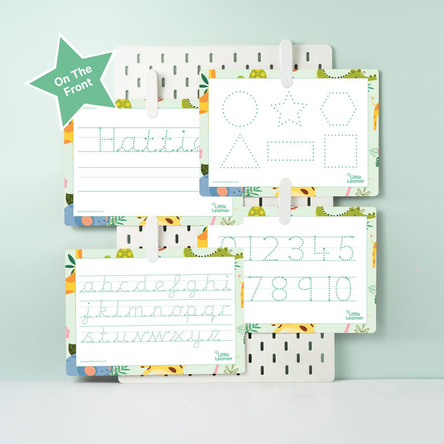 Learn to Write Mats for Toddlers & Preschool | My Little Learner