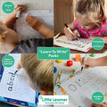 Learn To Write Mats & Toddler Flashcards – My Little Learner