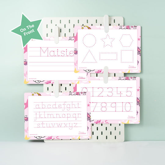 Learn to Write Mats for Toddlers & Preschool | My Little Learner