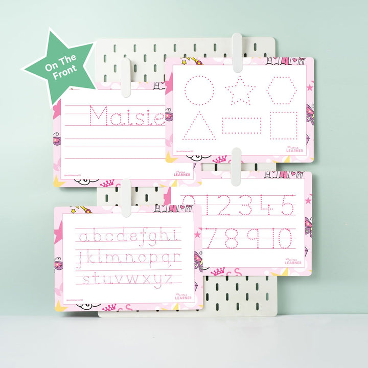 Learn to Write Mats for Toddlers & Preschool | My Little Learner