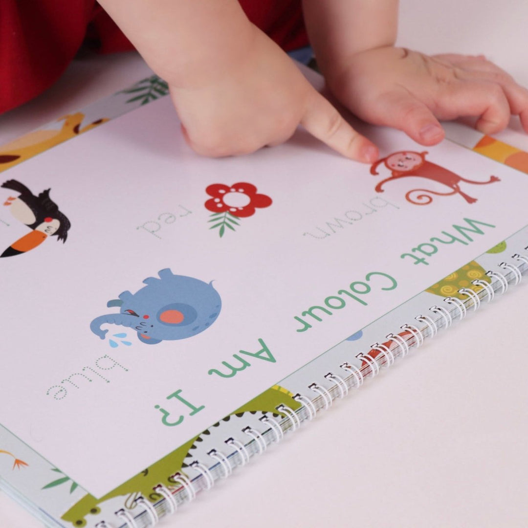 PreSchool Educational Workbooks for 3 year olds, 2 year olds | Busy ...