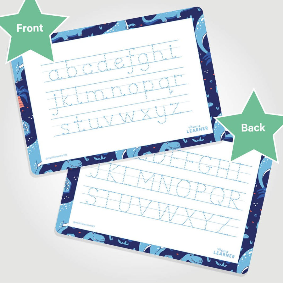 Wipe Clean Writing Mats For Preschool Children – My Little Learner