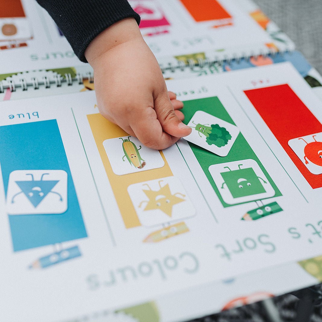 PreSchool Learning Book | Busy Book – My Little Learner