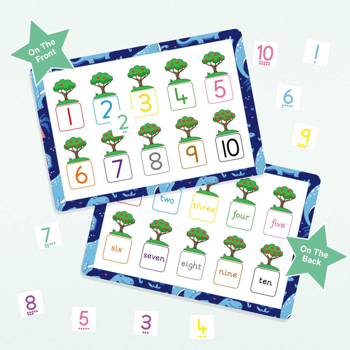 Matching Mats – My Little Learner