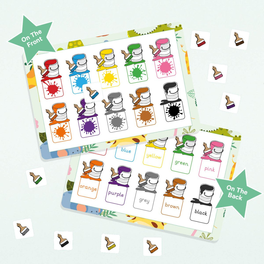 Matching Mats – My Little Learner
