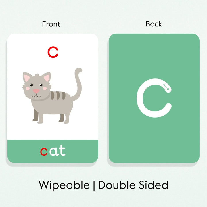 Phase 2 Phonics Flashcards With Bright Colour Pictures – My Little Learner